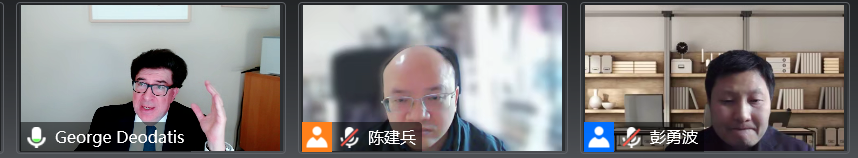 George Deodatis教授受邀作工程可靠性与随机力学国际联合研究中心第56期学术报告